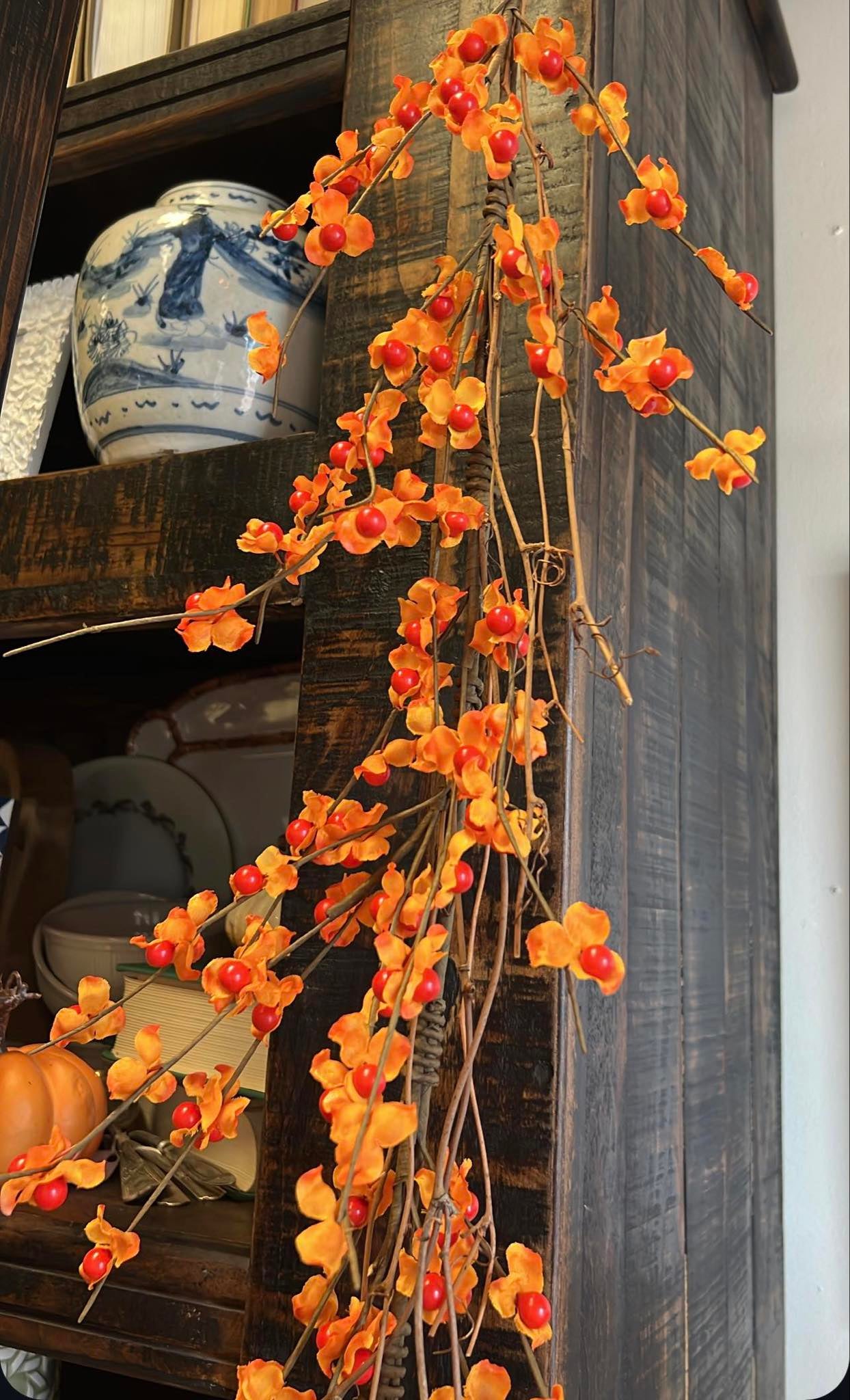 60" Bittersweet Garland | Presley Pierce Interiors